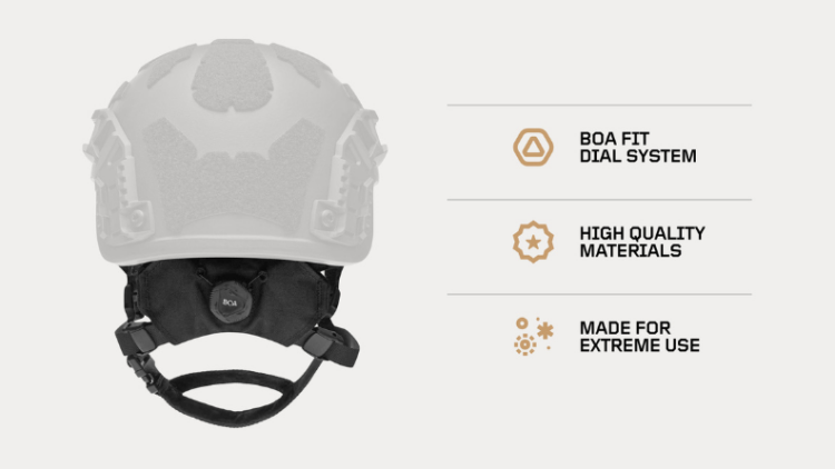 PGD helmet dial retention system | One hand only | PGD