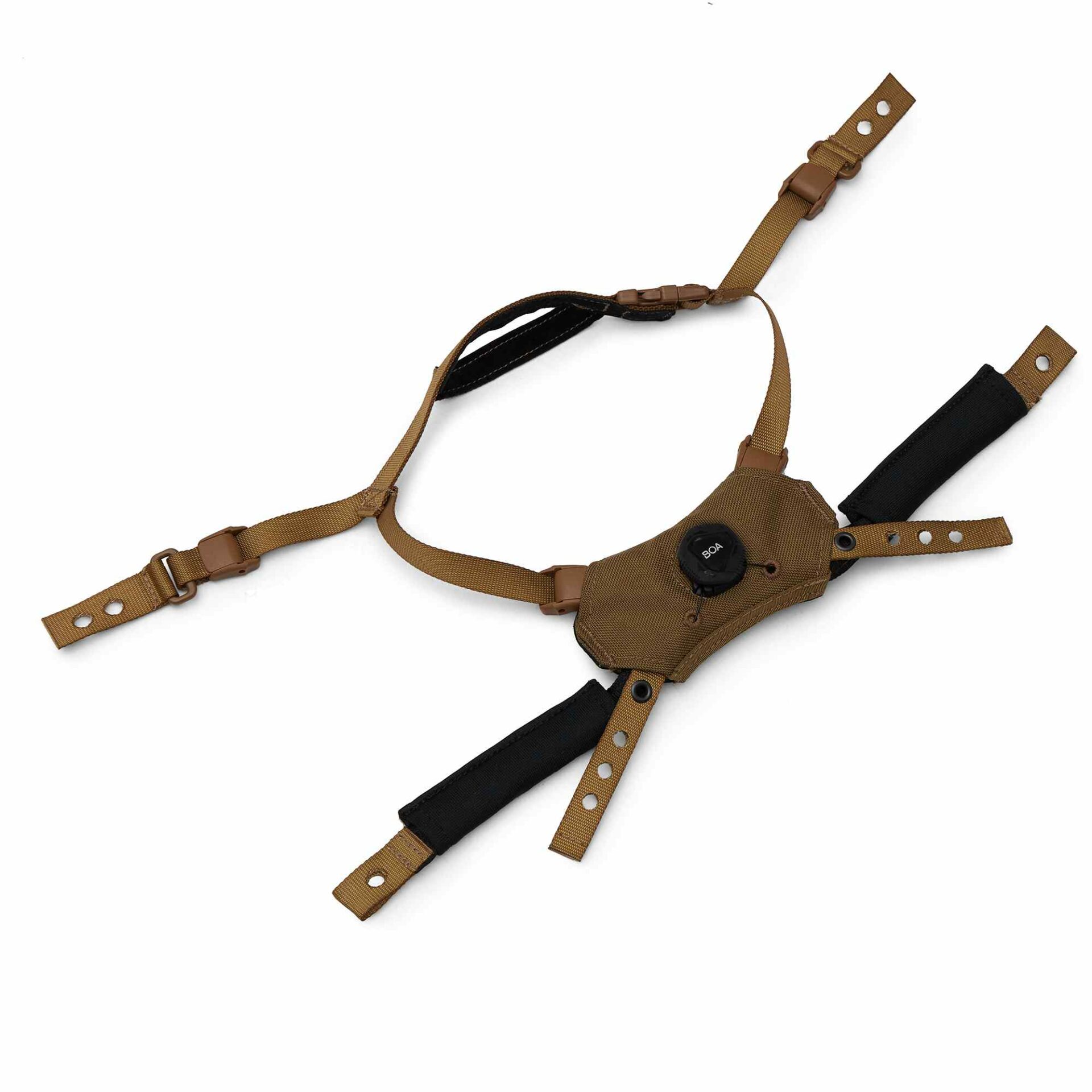 PGD helmet dial retention system | BOA fit | One hand only | PGD