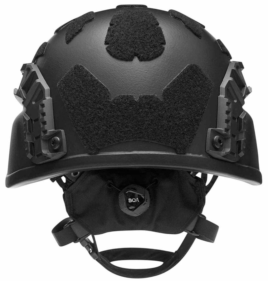 PGD MICH ballistic helmet | Low cut helmet | Rails & mounts | PGD