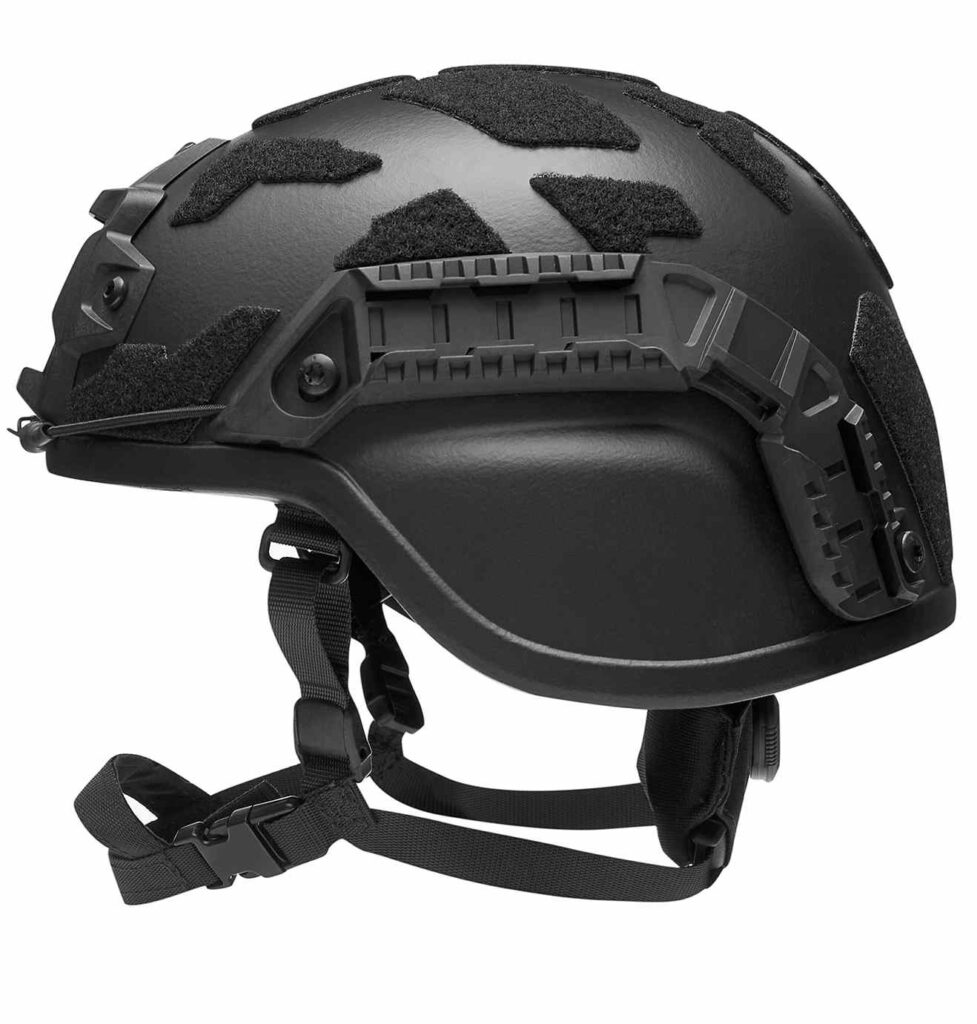 PGD MICH ballistic helmet | Low cut helmet | Rails & mounts | PGD