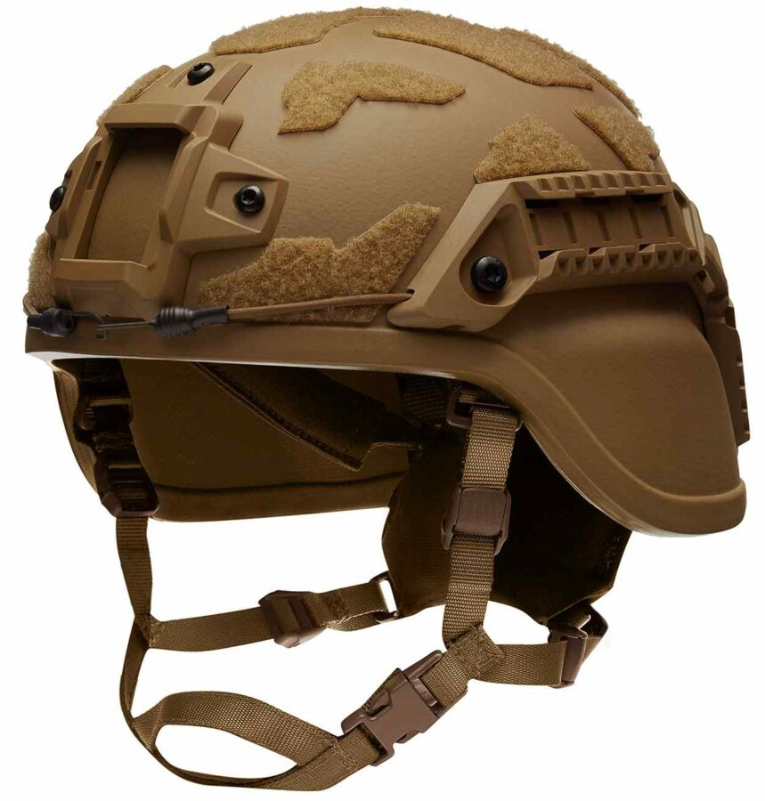 PGD MICH ballistic helmet | Low cut helmet | Rails & mounts | PGD