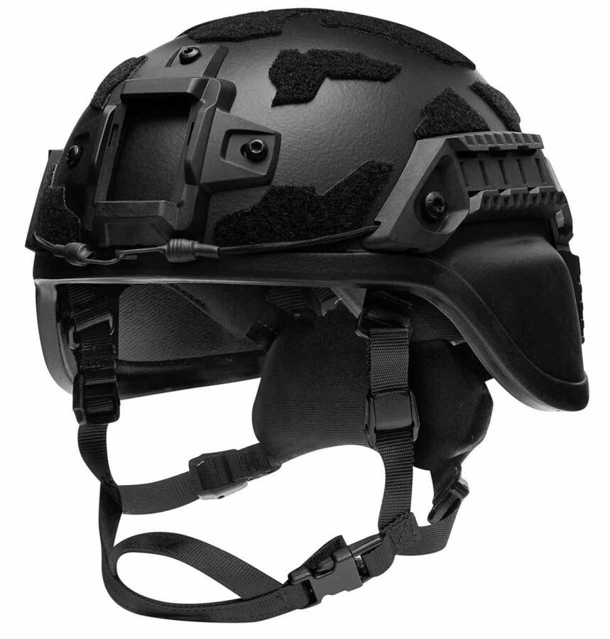 PGD MICH ballistic helmet | Low cut helmet | Rails & mounts | PGD