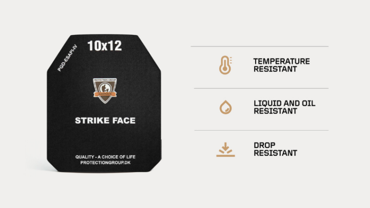 PGD U-line ESAPI plate NIJ IV | Buy ESAPI plate NIJ level 4 | PGD