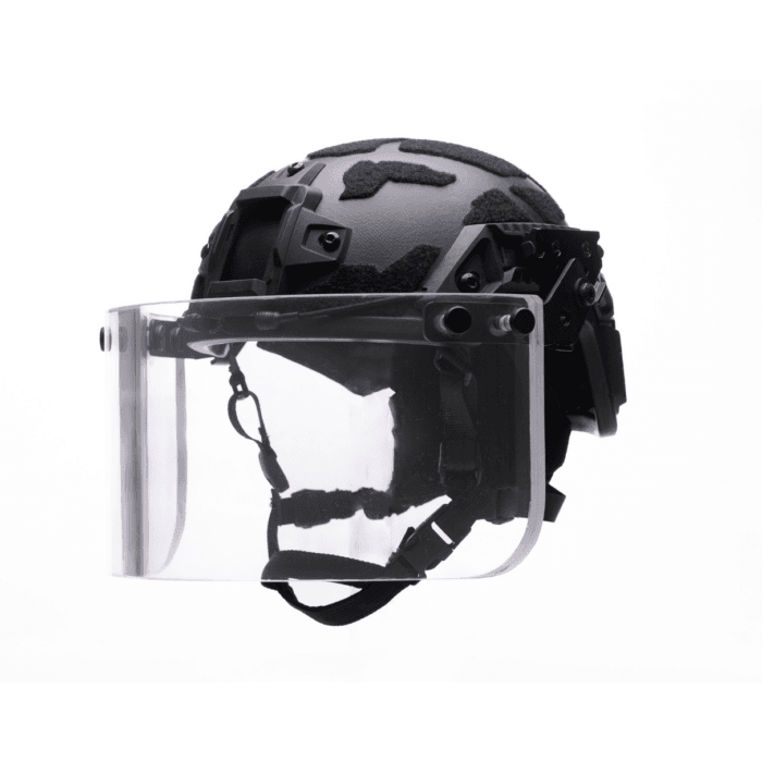 PGD Ballistic NIJ 3a visor for ballistic helmets | Police | PGD