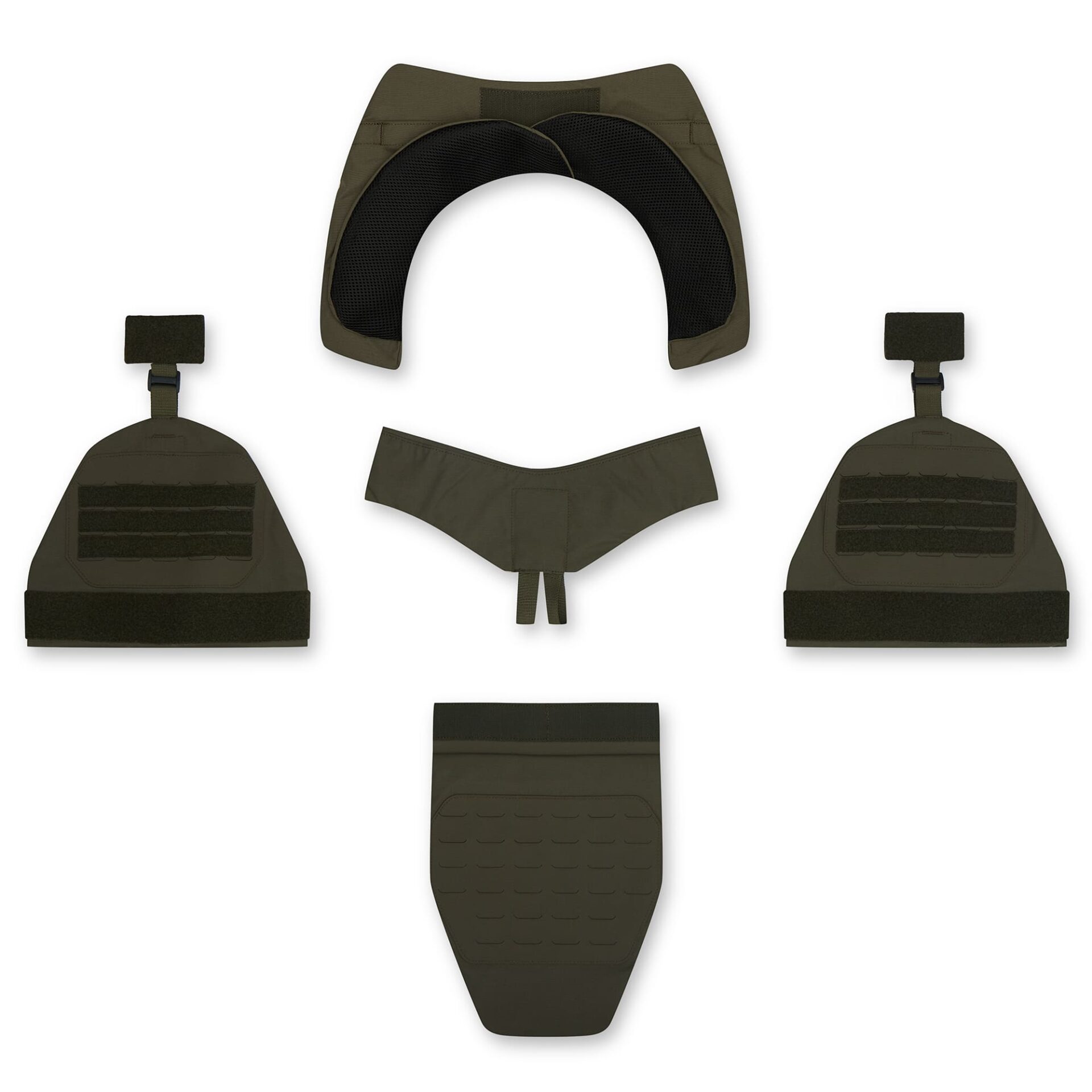 PGD FRAG Tactical Vest Groin Add-on | Groin protection | PGD