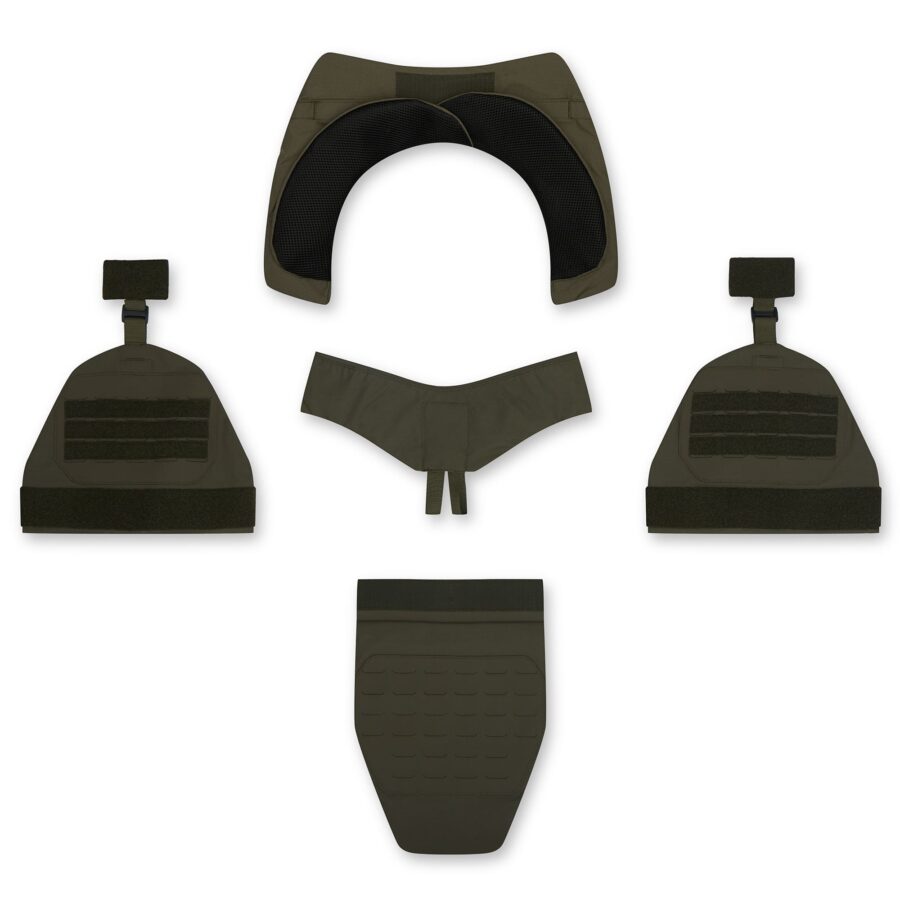 PGD FRAG Tactical Vest Biceps Add-on | Biceps protection | PGD