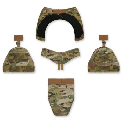 PGD FRAG Tactical Vest Groin Add-on | Groin protection | PGD