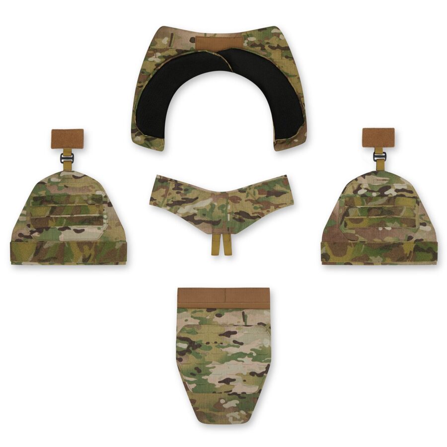 PGD FRAG tactical bulletproof vest | Tactical vest | Danish | PGD