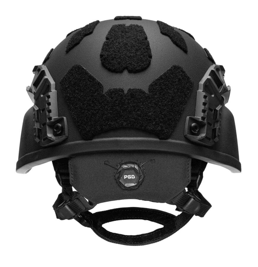 PGD MICH Ballistic Helmet | Low Cut | Rails & Mounts