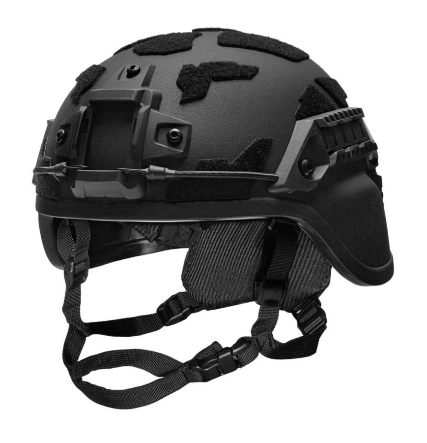 PGD MICH ballistic helmet | Low cut helmet | Rails & mounts | PGD