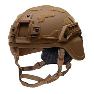 PGD MICH Ballistic Helmet | Low Cut | Rails & Mounts