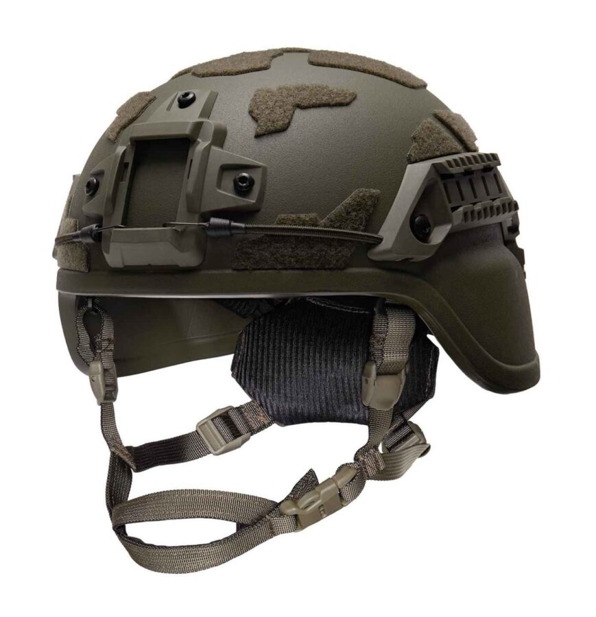PGD MICH ballistic helmet | Low cut helmet | Rails & mounts | PGD