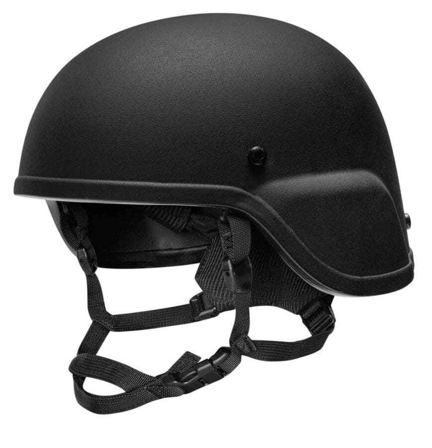 PGD MICH 2000 Bulletproof Helmet | Integrated Comms | PGD