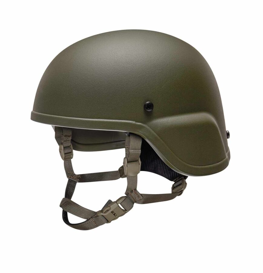 PGD MICH 2000 bulletproof helmet | Integrated com | PGD